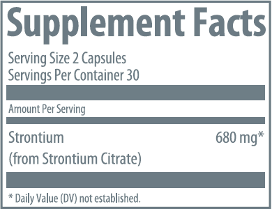 Strontium Boost - AlgaeCal