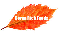 Boron : Health Benefits And Food Sources